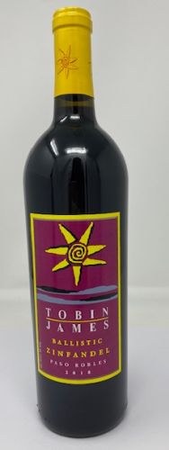 Tobin James 2018 Ballistic Zinfandel - San Diego Wine & Beer Co.